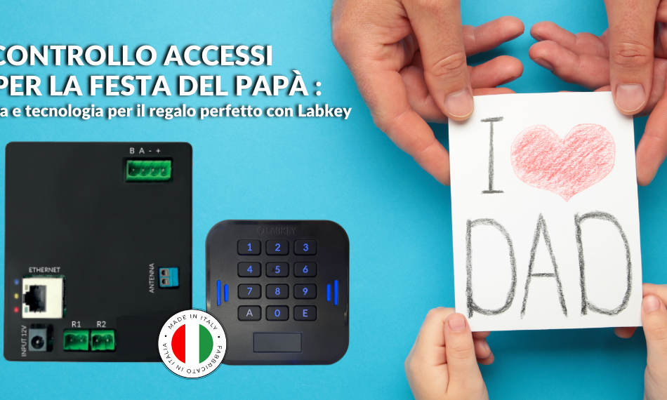 Controllo accessi | LabKey.io