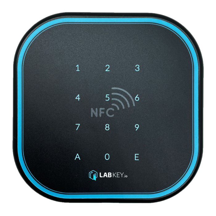 Keypad with integrated NFC for cloud-managed access control- LabKey.io