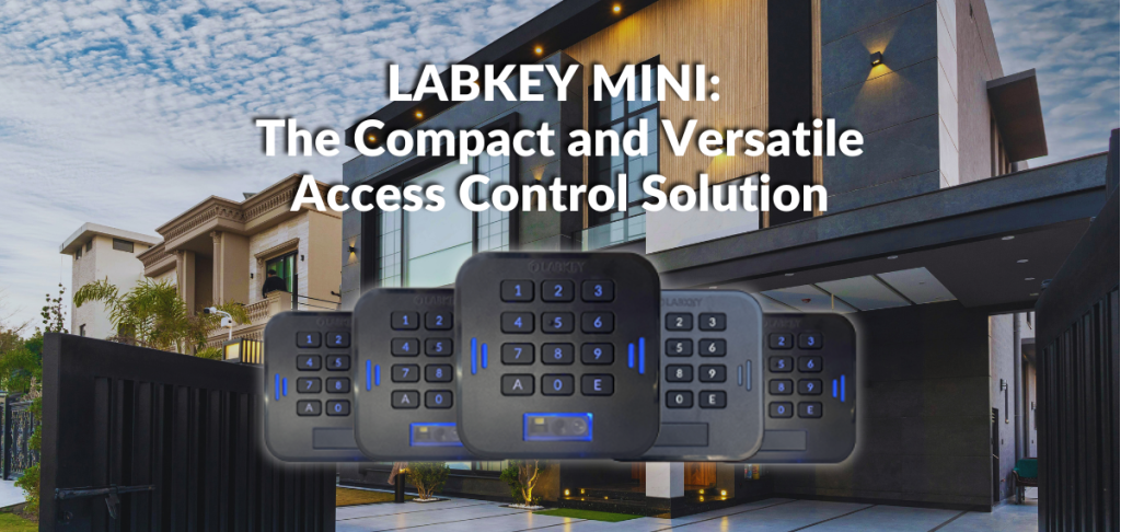 Labkey Mini The Compact And Versatile Access Control Solution