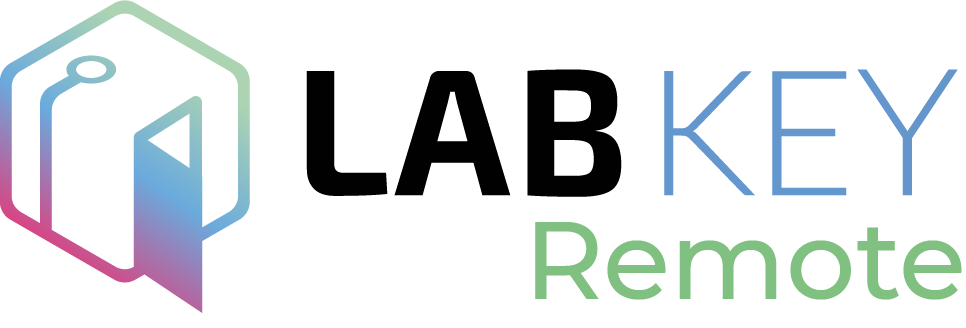 Access management control NFC qrcode keypad - LabKey.io