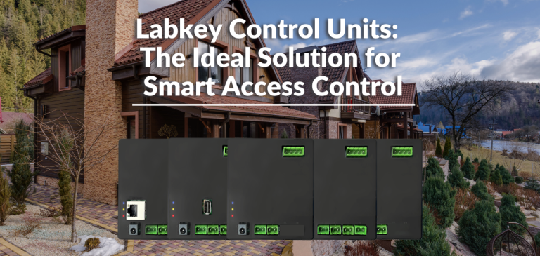 Labkey Control Units: The Ideal Solution for Smart Access Control