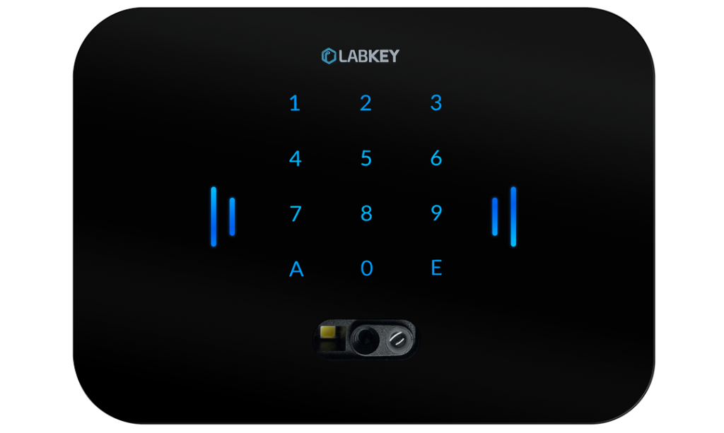 Cloud Access Control Glass Keypad NFC | Labkey.io