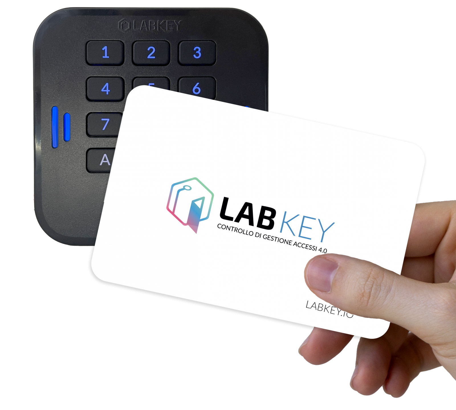 LABKEY MINI Tastierino + NFC | Accesso rapido e senza contatto