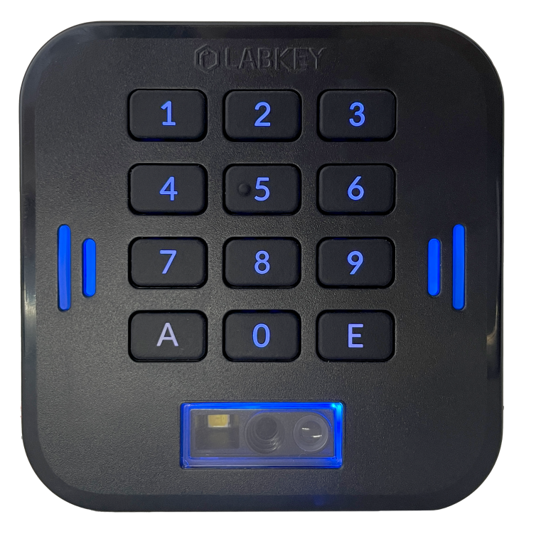 Control de accesos Cloud LabKey Mini Teclado + QR Code + NFC