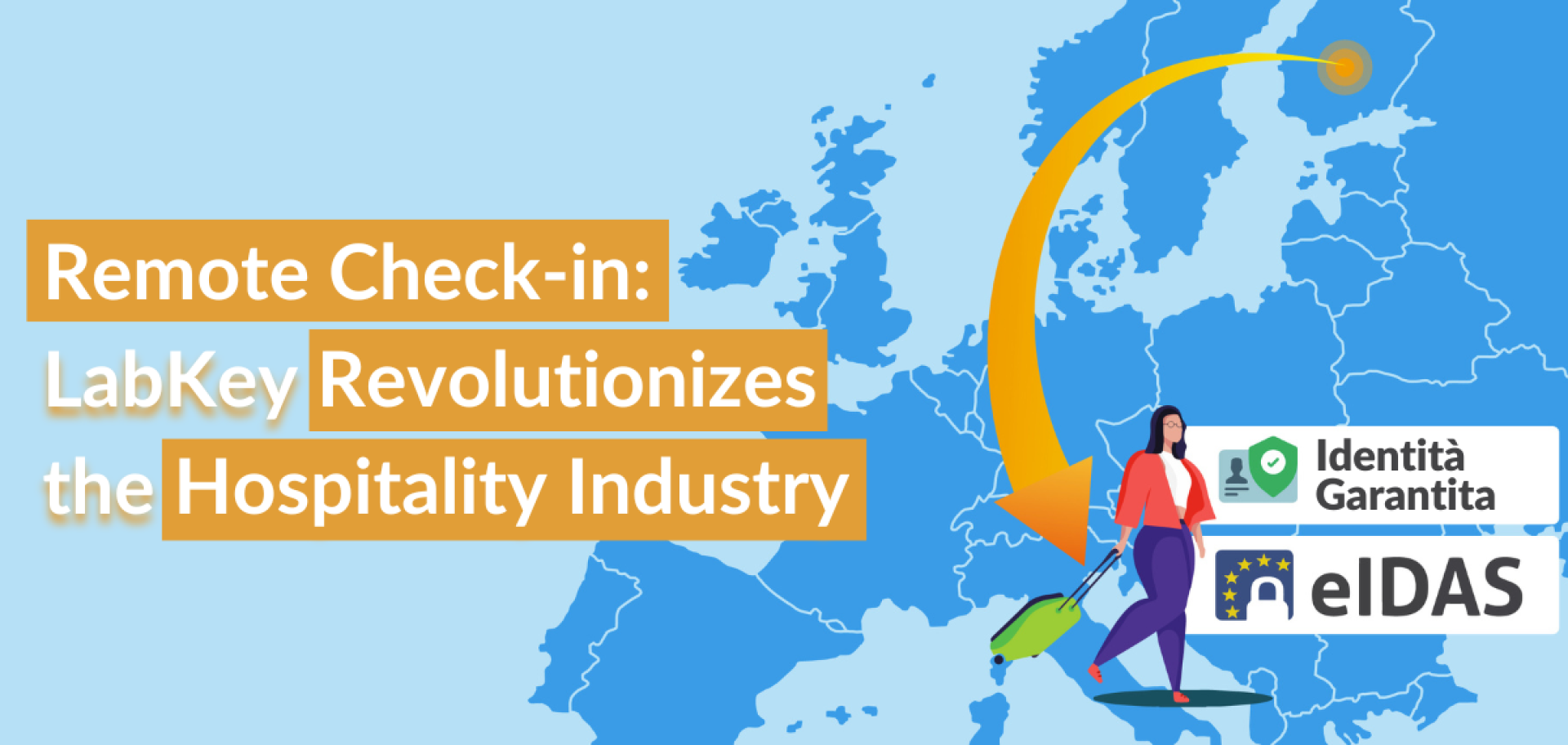 Remote Check-in LabKey Revolutionizes the Hospitality Industry