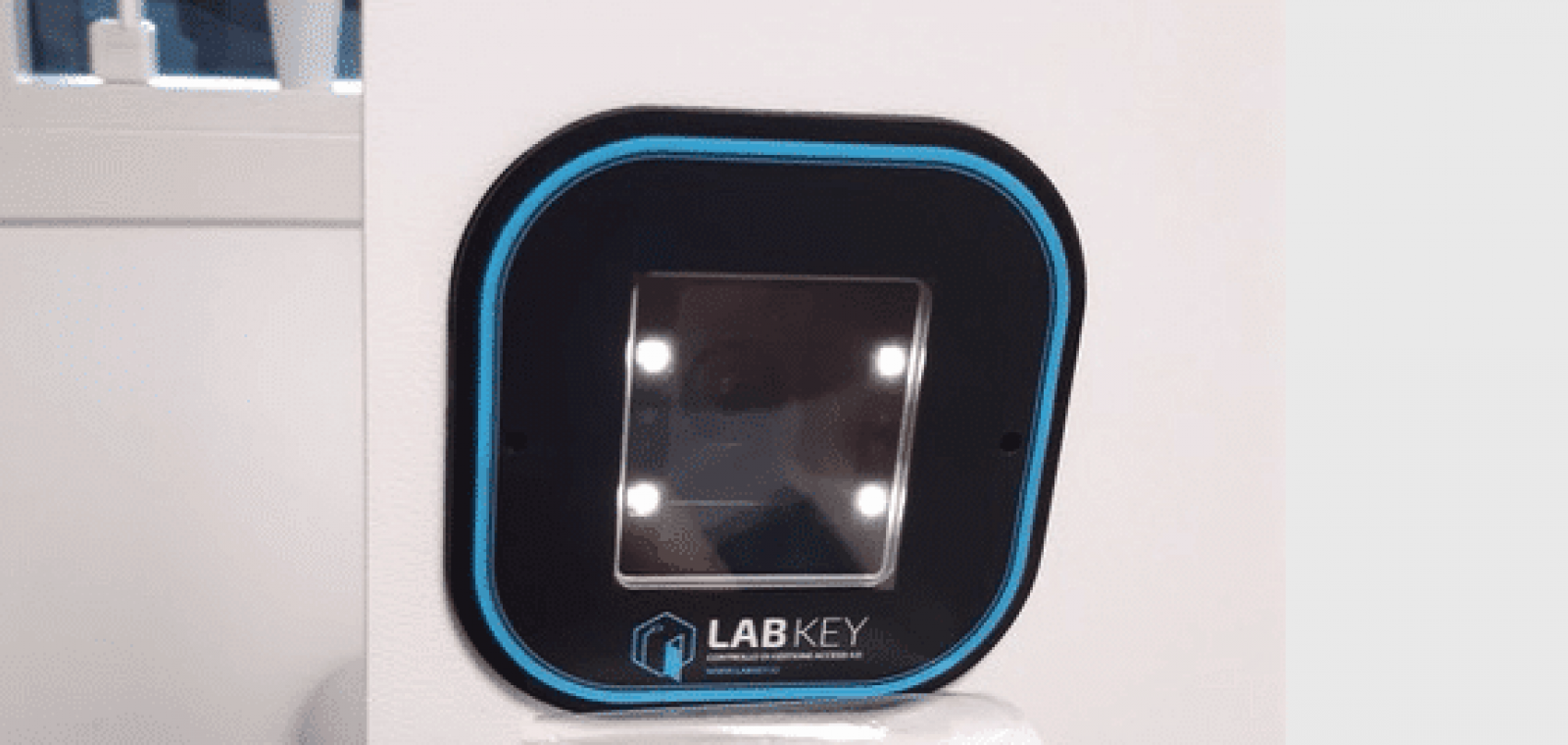 Tür mit QR-Code öffnen - LabKey.io