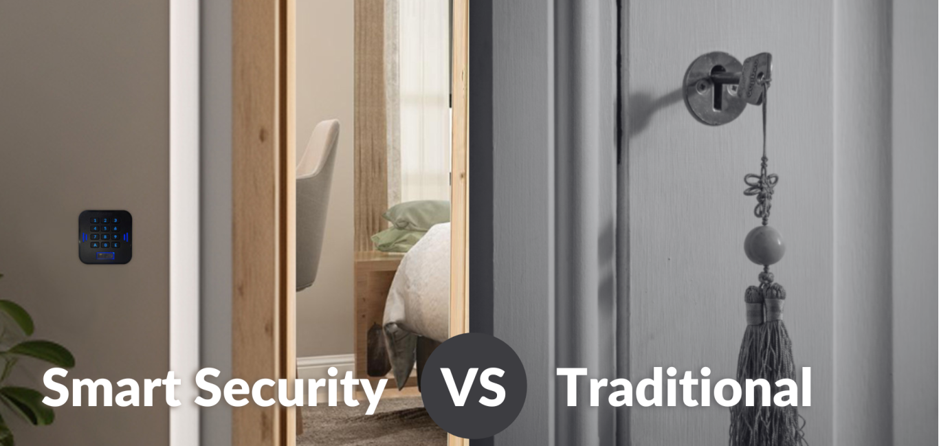 Smart Security vs Traditional LabKey.io
