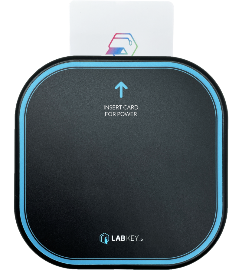 Controllo Accessi Tasca risparmio energetico - LabKey.io