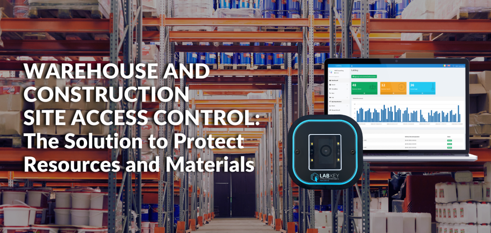 Warehouse and Construction Site Access Control