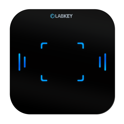 L'eleganza del controllo accessi - LabKey Glass