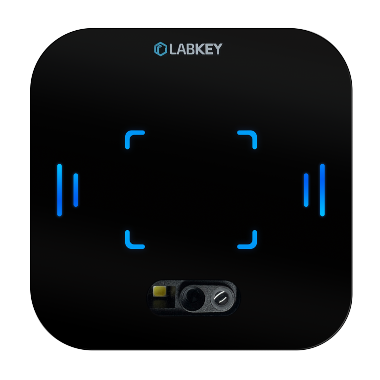 GLASS NFC + QR Code | Lettore multi-tecnologia in vetro