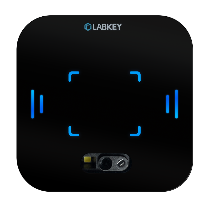 GLASS NFC + QR Code | Lettore multi-tecnologia in vetro