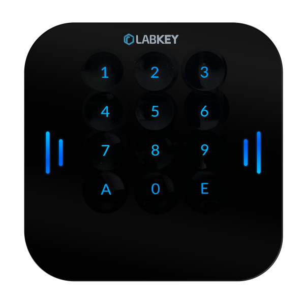 Controllo accessi Cloud LabKey Glass Tastierino