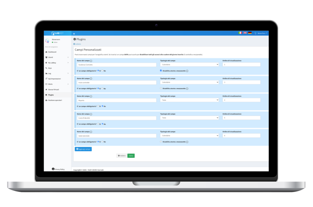 LabKey Custom Access Control with Custom Fields