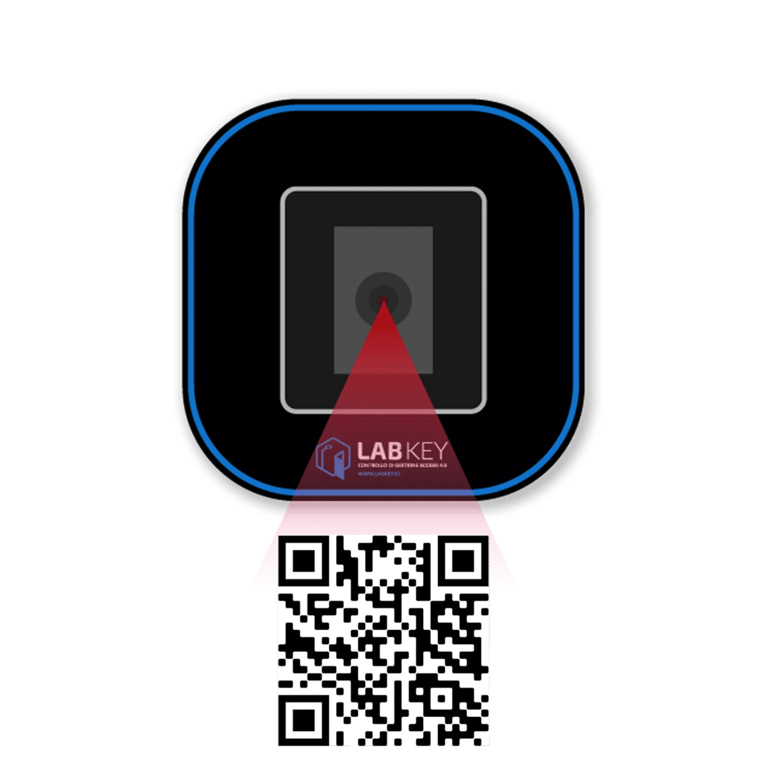 Controllo Accessi con Qr Code generato online - LabKey.io