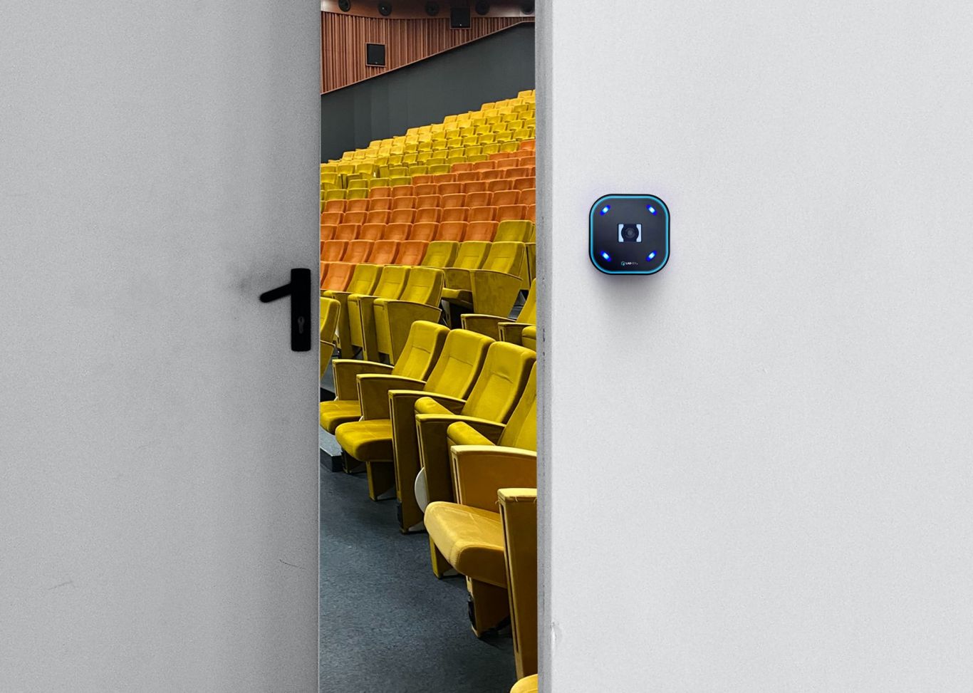 Qr Code Access Control managed in the cloud - LabKey.io