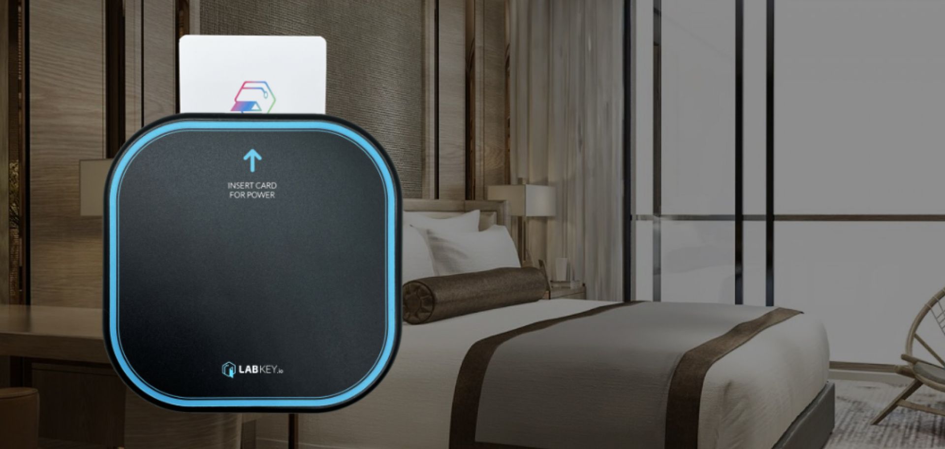 Smart Utility Management: the LabKey NFC Pocket System