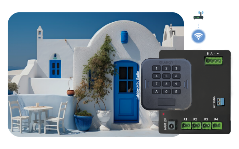 LabKey Stand-Alone Radio Control Units - Connessa al Wi-Fi per la ...