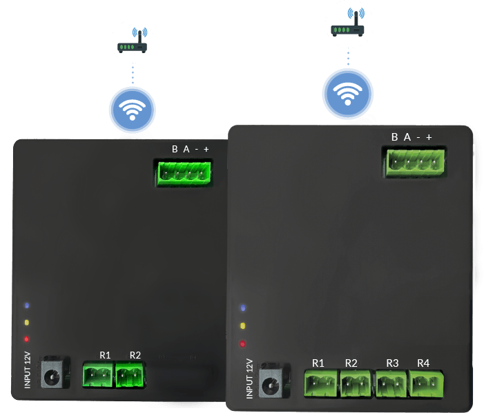 Stand-Alone Control Units