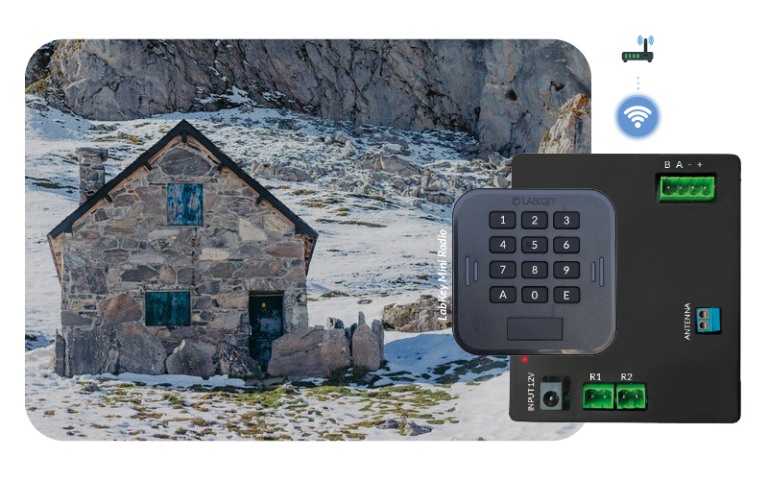 LabKey Stand-Alone Radio Control Units - Connessa al Wi-Fi per la ...