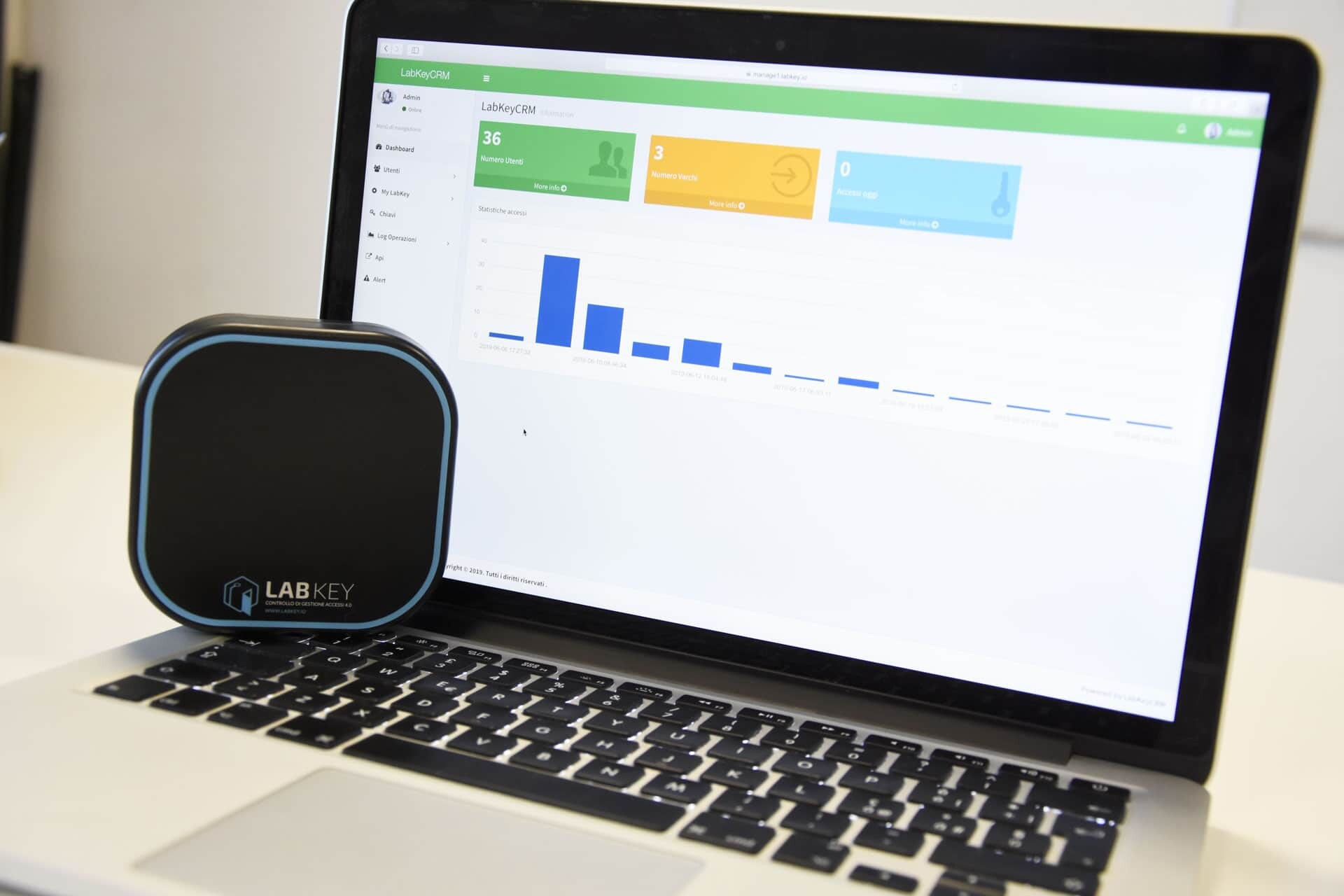 Labkey ONE NFC - LabKey.io