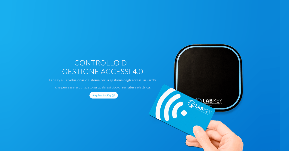 Access management control NFC qrcode keypad - LabKey.io