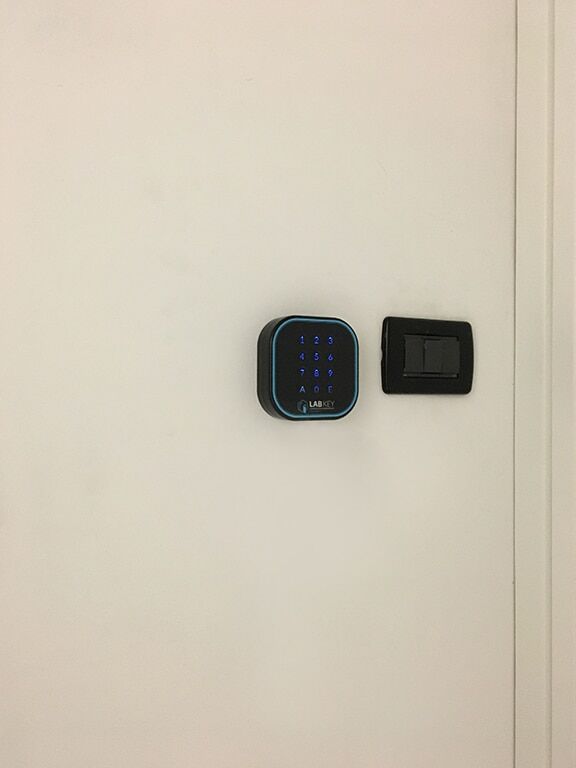 Backlit access control - LabKey.io