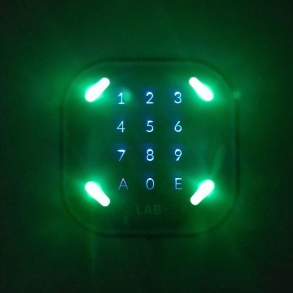 Backlit access control - LabKey.io