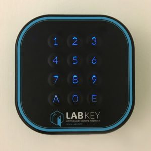 LabKey ONE Access control with a keypad - LabKey.io .io