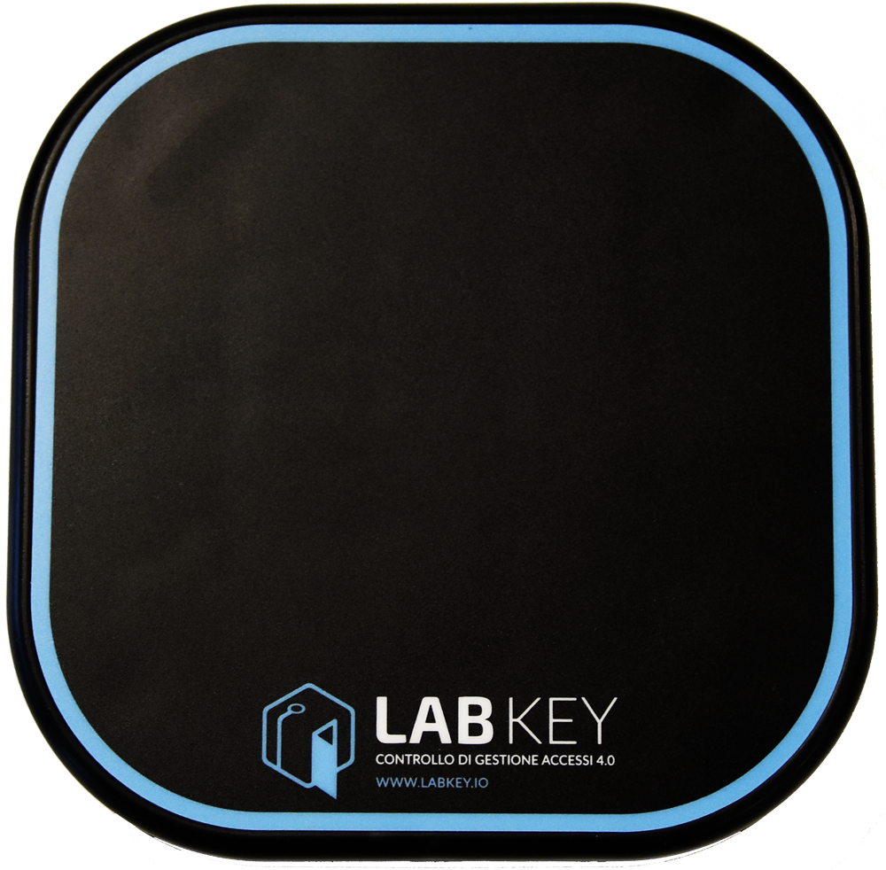 Apriporta con Badge NFC - LabKey.io