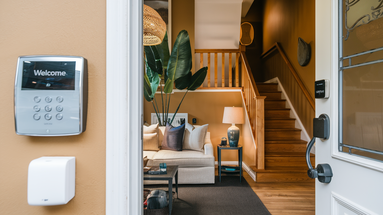 Self check-in smart accomodation - LabKey.io